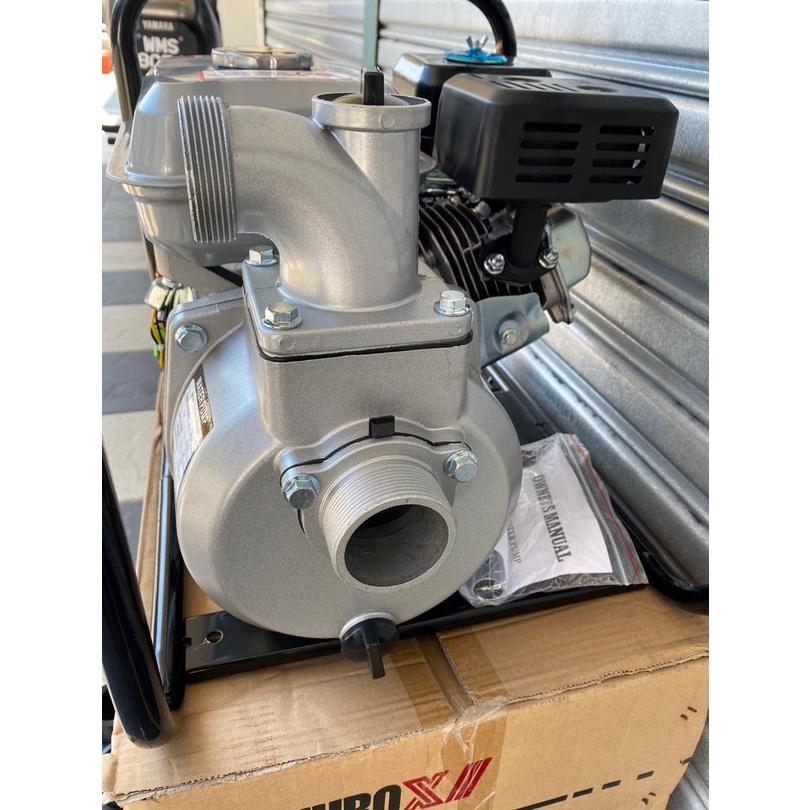 EUROX PPU5000 / PPU 5000 2'' 7HP 4-Stroke Gasoline Engine High Pressure Water Pump 212cc 3600rpm ...