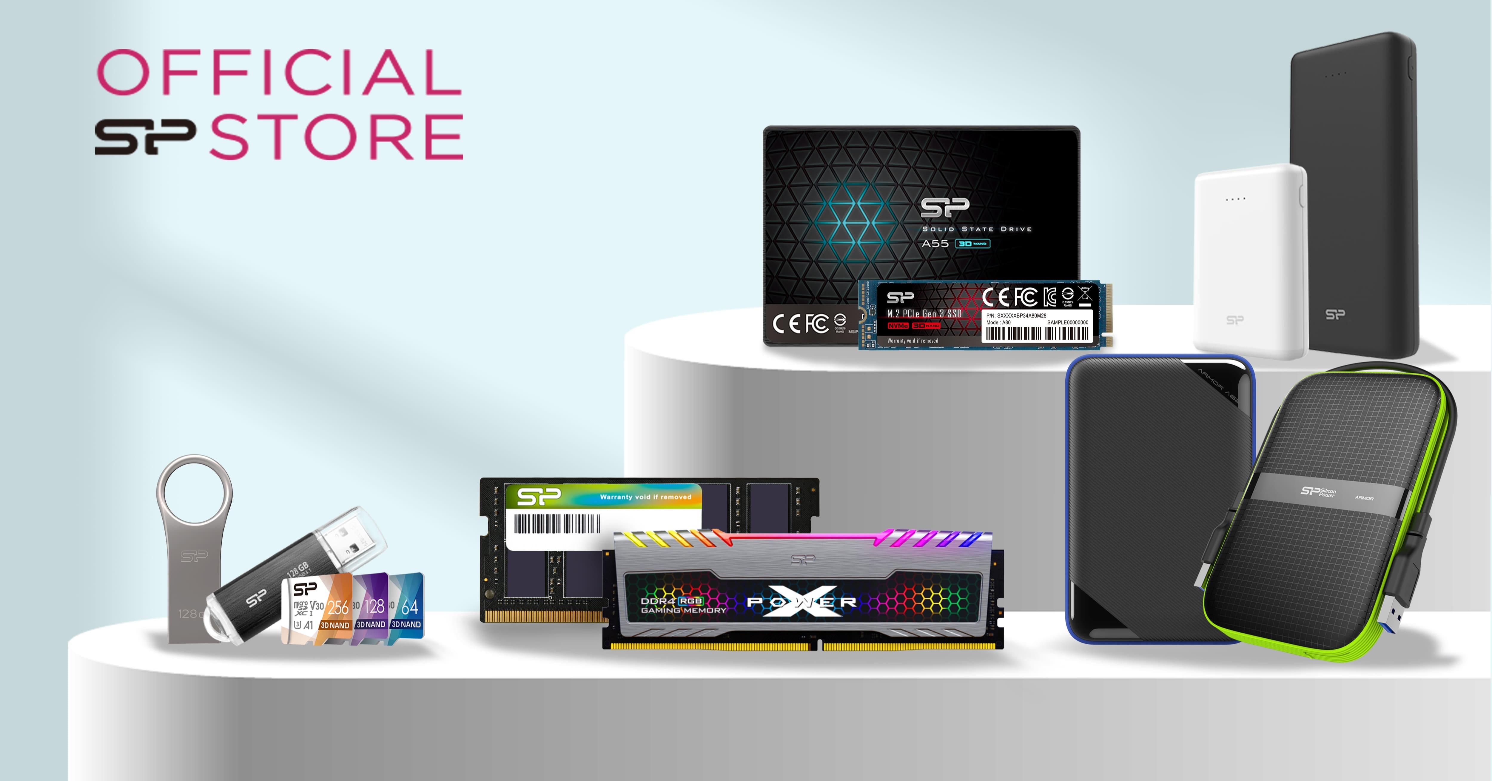 Silicon Power Official Store Online, September 2022 | Shopee Malaysia