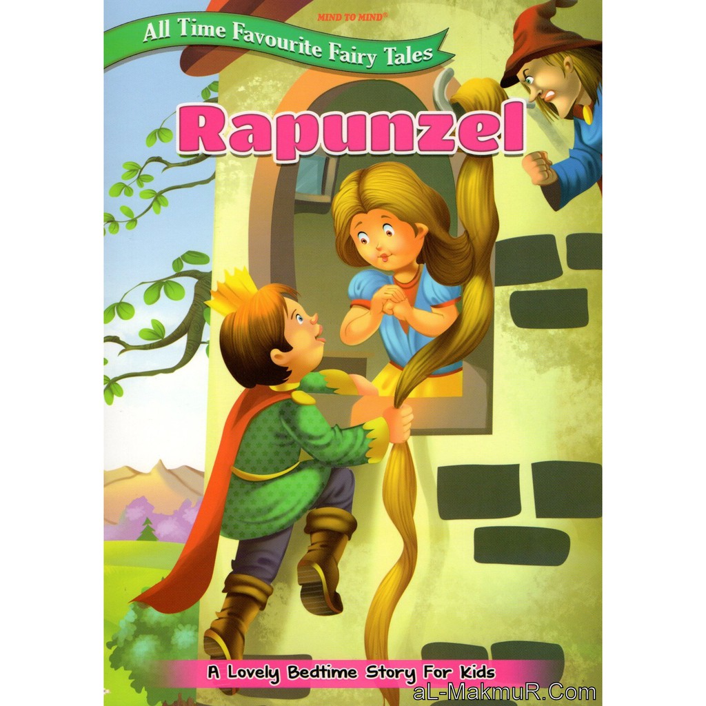 MyB Book : All Time Favourite Fairy Tales Big Books - Rapunzel (Mind To Mind) | Shopee Malaysia