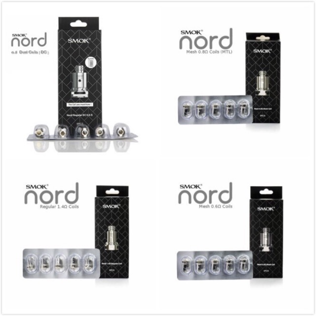 ORIGINAL SMOK NORD OCC REPLACEMENT COIL 0.6 mesh 1pcs | PGMall