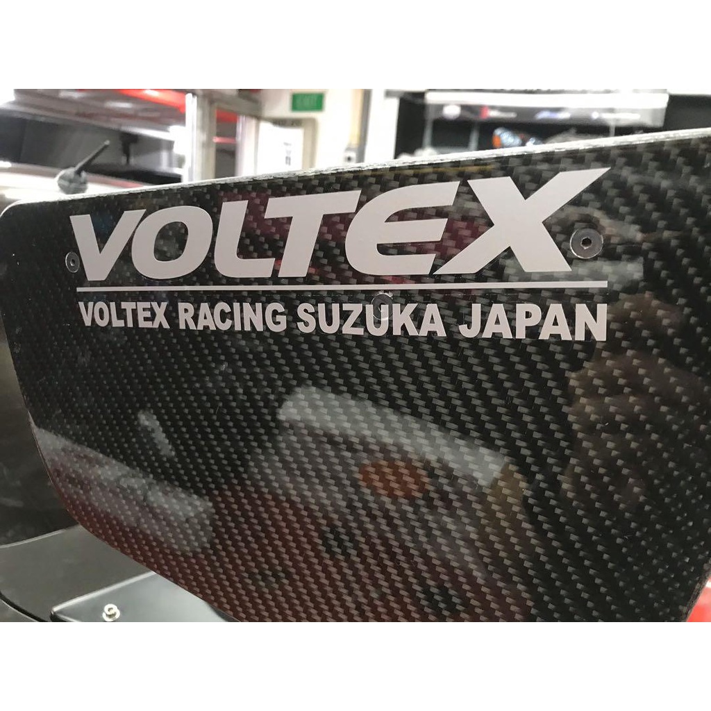 Sticker VOLTEX Toyota Honda Nissan Evo Skyline Wira Gen2 GT WING ...