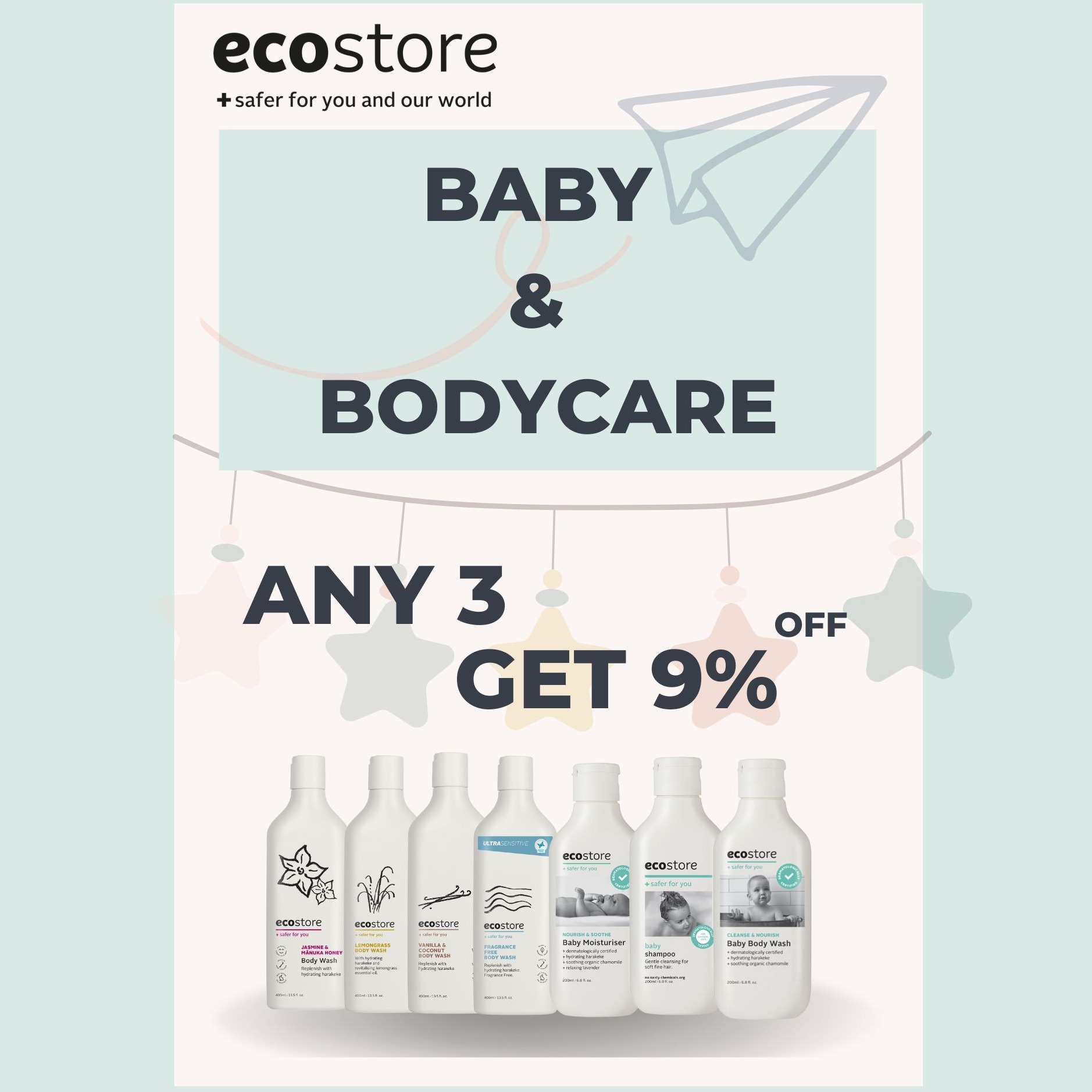 ecostore New Zealand Online, October 2022 | Shopee Malaysia