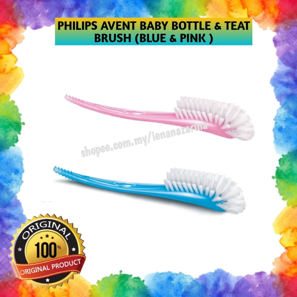 BERUS BOTOL SUSU PHILIPS AVENTBABY BOTTLE BRUSH | Shopee Malaysia