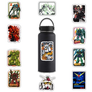 Sticker Gundam 50 Keping Stickers Anime Mobile Suit Gundam Pelekat ...