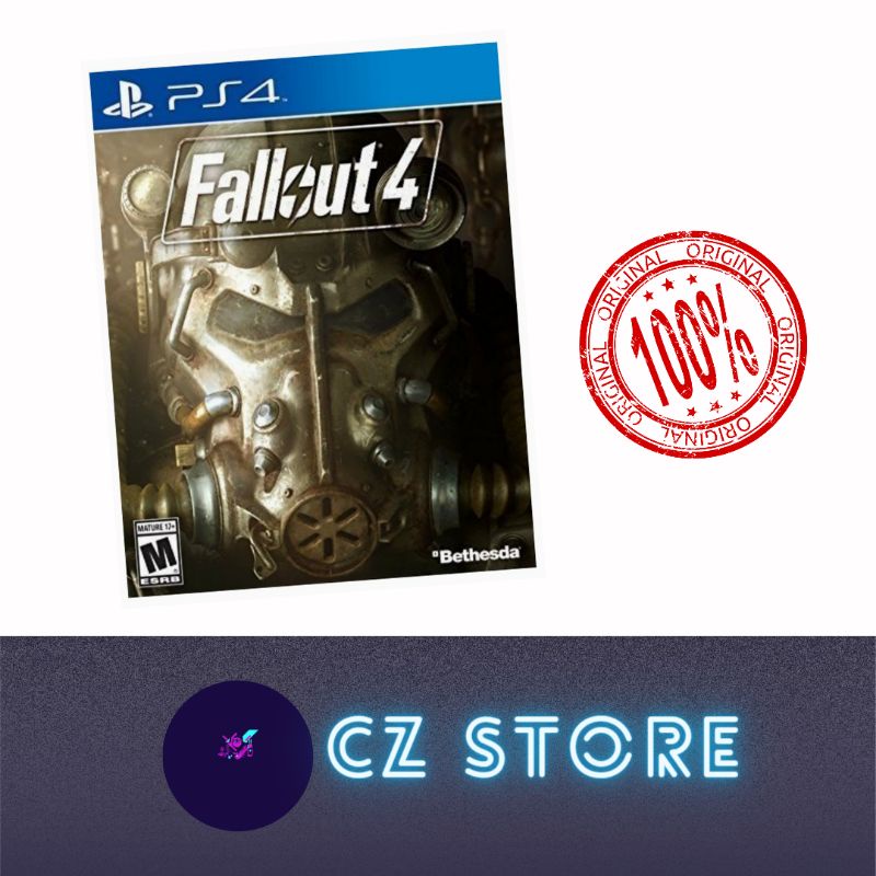 [PHYSICAL DISC] Fallout 4 (PS4) (Eng) | Shopee Malaysia