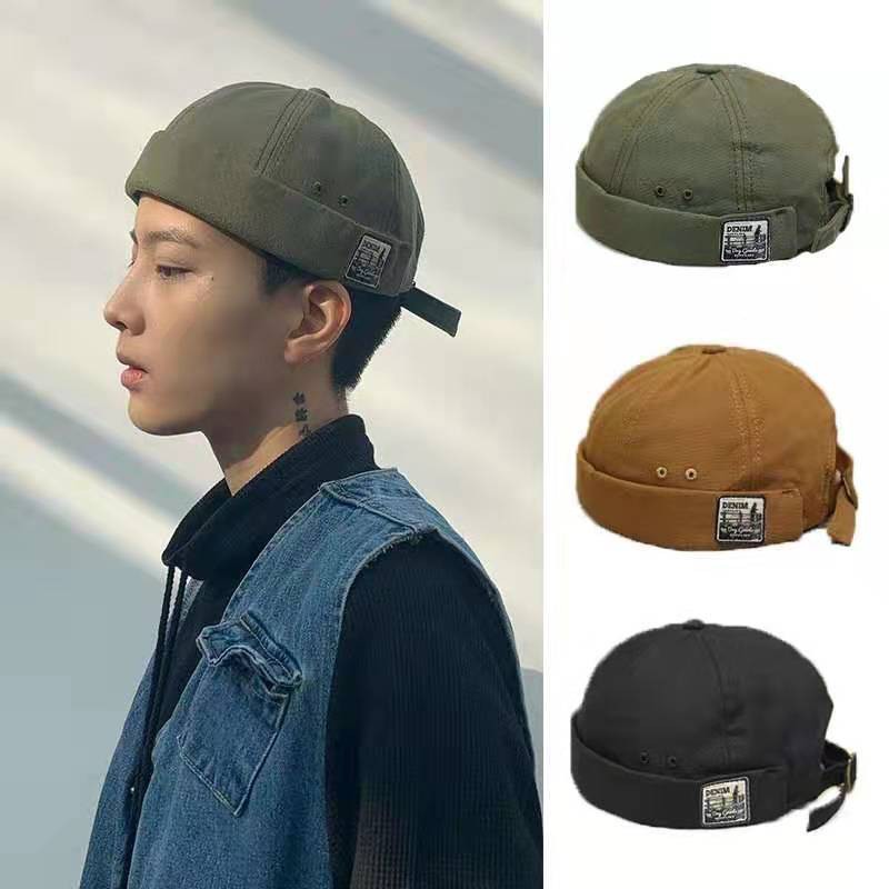 Summer Yuppie Hat Guapi Female Rogue Landlord Versatile Embroidery ...