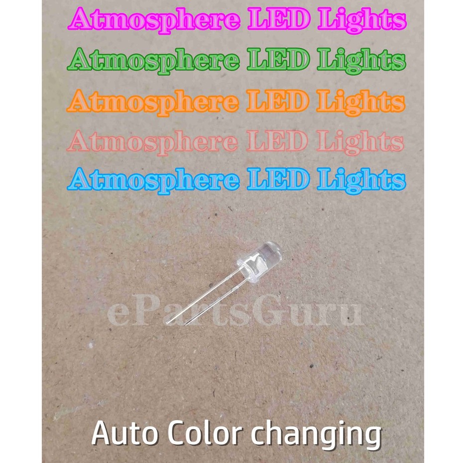 RGB Auto Color Change LED Diode Atmosphere LED | Shopee Malaysia