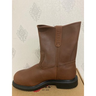 Red Wing Pecos 8241 Safety Shoes Safety Boots Steel Toe | Shopee Malaysia