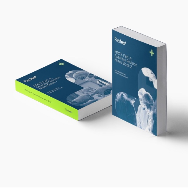 Pastest MRCS Part A: Essential Revision Notes: Book 1 and Book 2 (2 ...