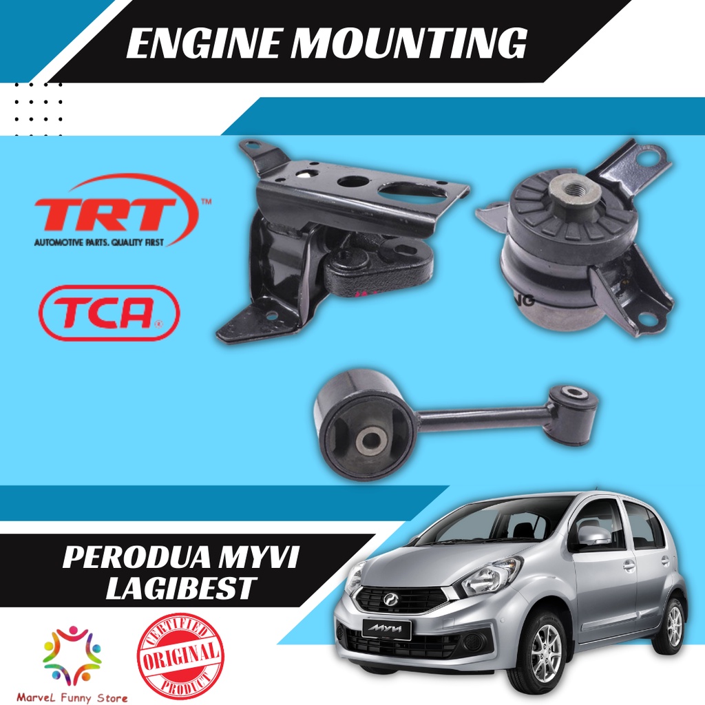 PERODUA MYVI 1.5 LAGIBEST IKON ENGINE MOUNTING TCA TRT | Shopee Malaysia