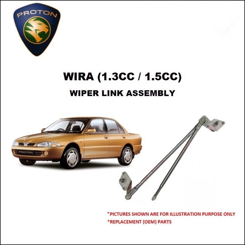 PW106256 Proton Wira wiper link | Shopee Malaysia