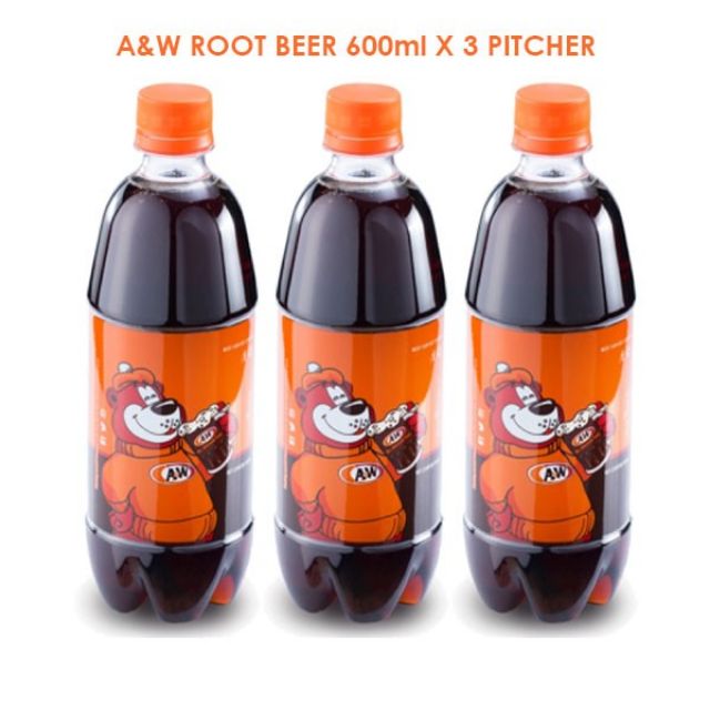 A&W Root Beer 600ml x 3 pitcher | Shopee Malaysia