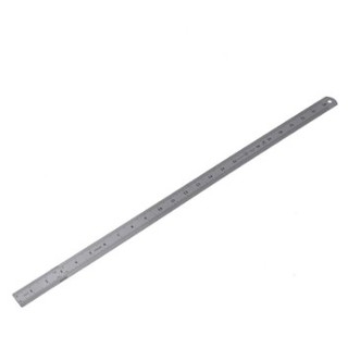 60cm Metal Ruler Pembaris panjang 60cm Besi Stainless Steel | Shopee ...