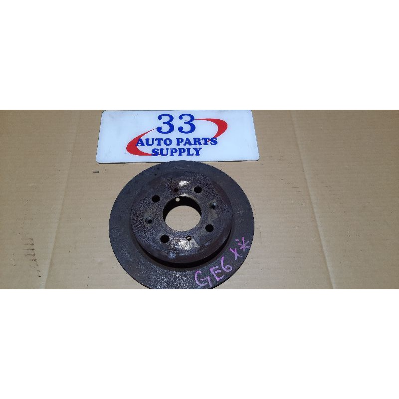 Honda city jazz ge6 rear rotor disc | Shopee Malaysia