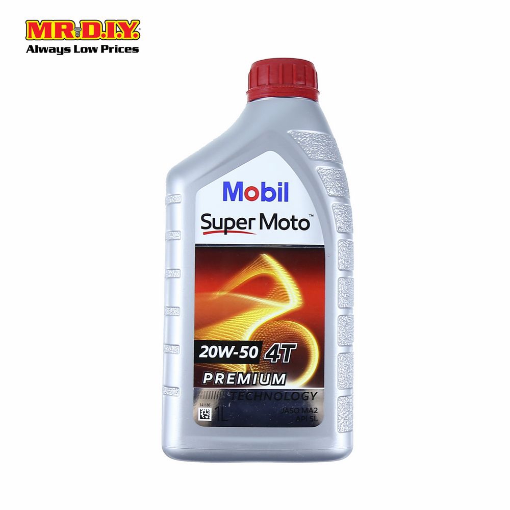 MOBIL Super Moto 4T 20W-50 1L | Shopee Malaysia