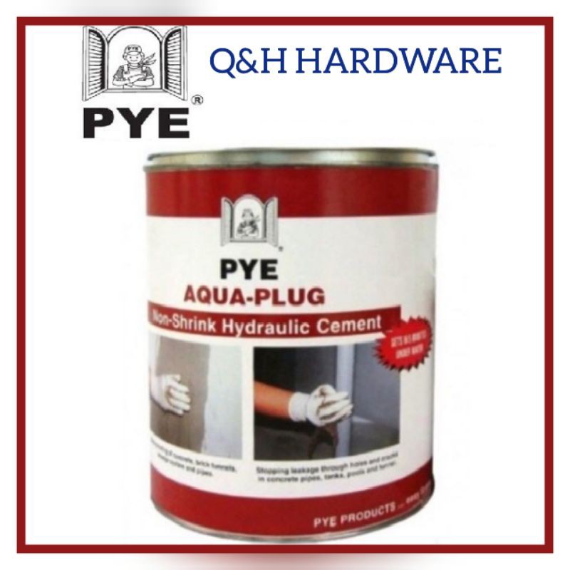 PYE-A1KG [100% ORIGINAL] PYE AQUA-PLUG (GREY) NON-SHRINK HYDRAULIC ...