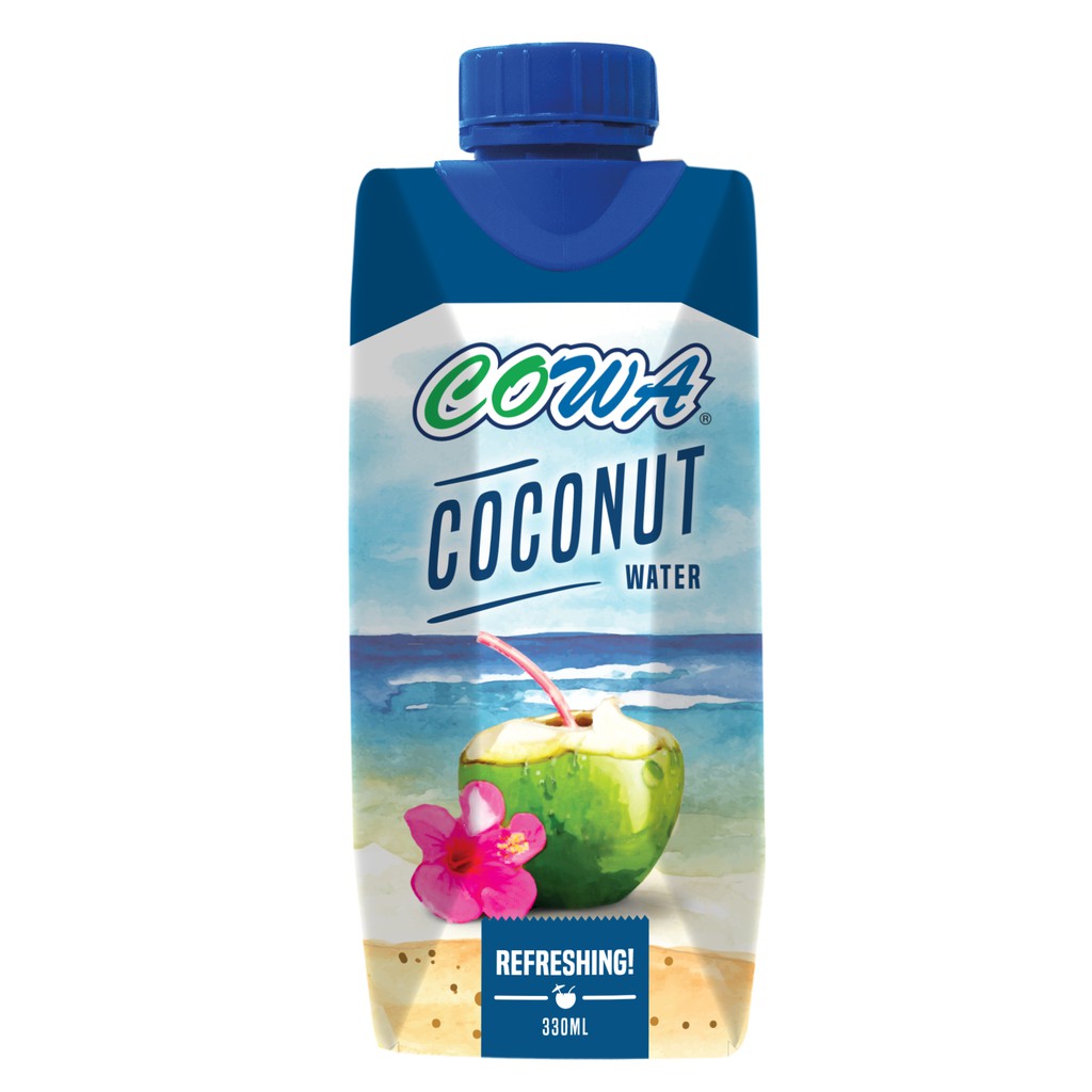 Cowa Coconut Water 330ml | BeeCost
