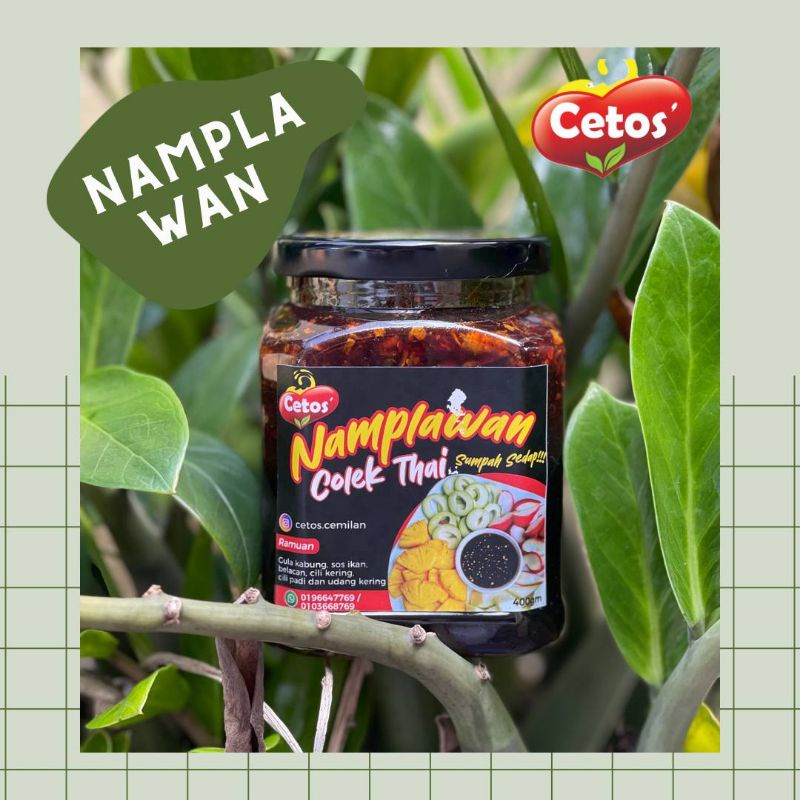 NAMPLAWAN PIAU BY CETOS TIKTOK COLEK VIRAL BUAH THAI SIAM KUAH ROJAK ...