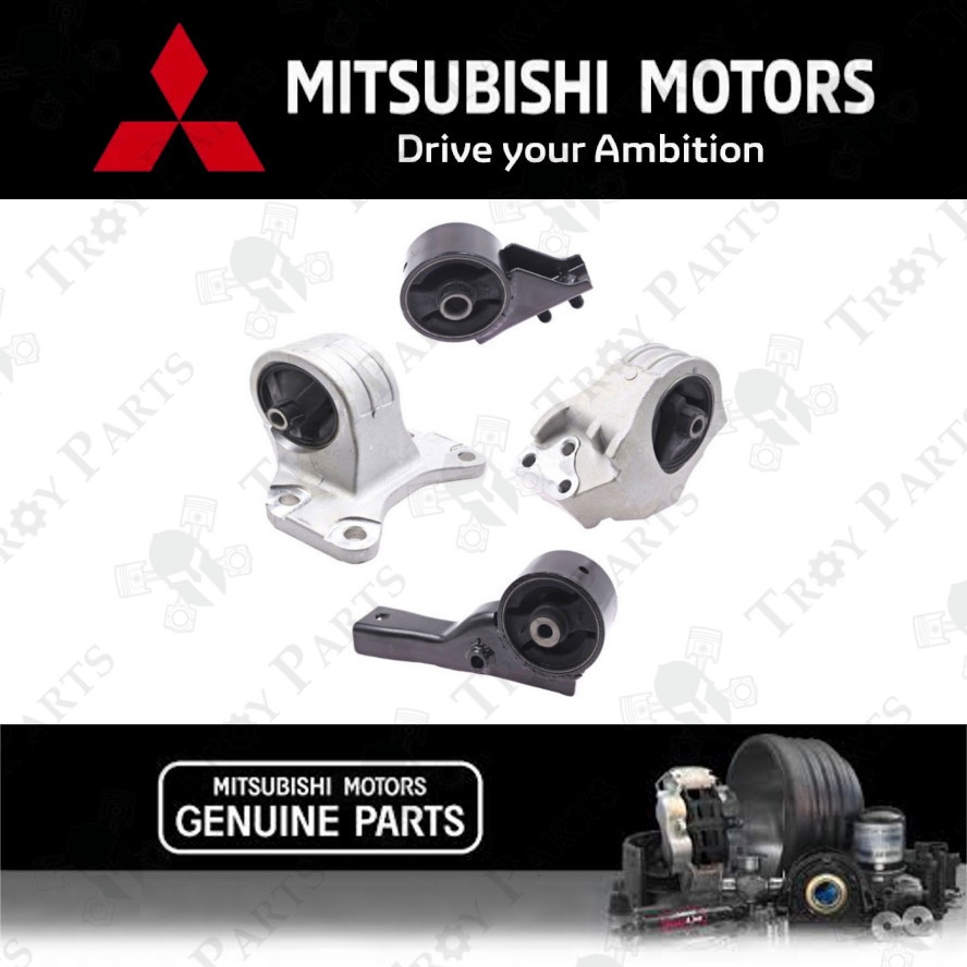 Original Mitsubishi Engine Mounting Set for Proton Saga FLX 1.3 Campro ...