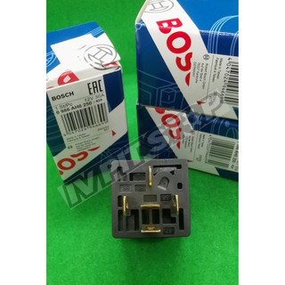 Bosch Relay 5 pin 100% Original Product | Shopee Malaysia