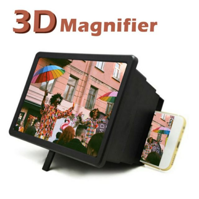 3D Enlarged HD Screen Magnifier Amplifier Stand F2 Enlarged | Shopee ...