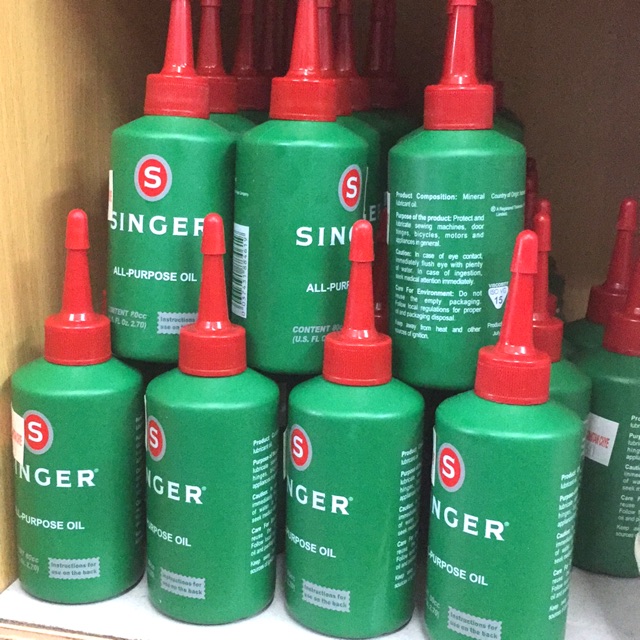 Minyak Singer 80ml Oil Lubricant | Shopee Malaysia