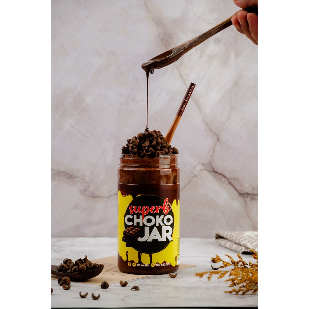 TERMURAH ! HOT SELLING ! SUPERB CHOKOJAR by HF Wafri Chocojar Ready ...