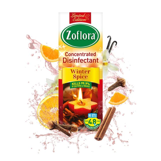 Zoflora Disinfectant - Limited Edition - Winter Spice 250ml | Shopee ...