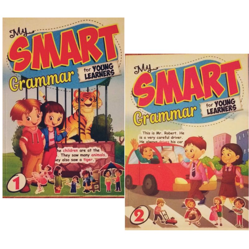 My Smart Grammar compilation for young learner home school kids ...