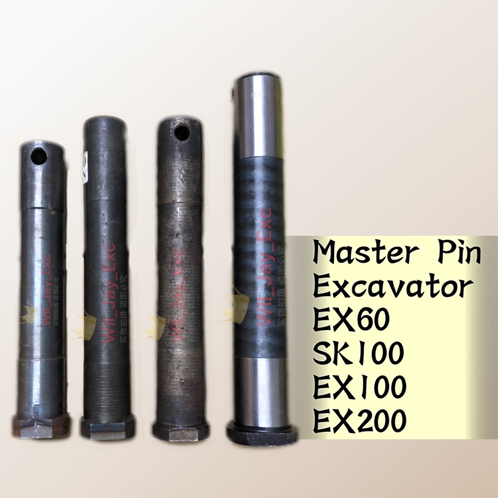 MASTER PIN EXCAVATOR EX60,SK100,EX100,EX200 TRACK LINK PIN TRACK PIN ...
