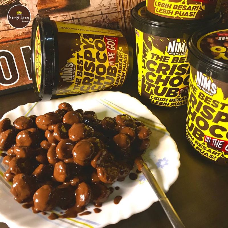 Nims Chocotub Coco Krisp 250g | Shopee Malaysia