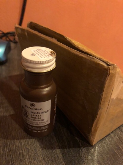 Gasket Gum Shellac (Permatex) / Indian Head Gasket Shellac Compound ...