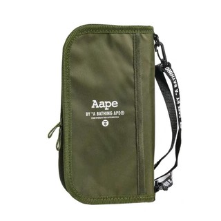 A bathing ape Bape Aape long wallet passport wallet keys cards wallet ...