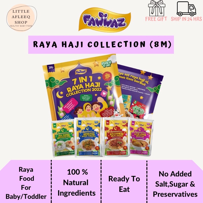 FAWWAZ RAYA HAJI COLLECTION LOOSE (8M) | Shopee Malaysia