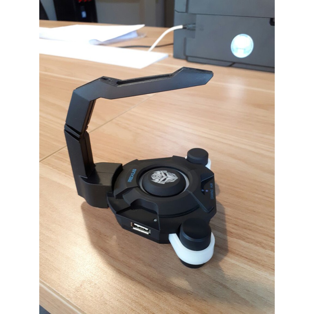 HOT Rexus J1 Bungee Mouse Hub and USB Hub 4 Ports | Shopee Malaysia