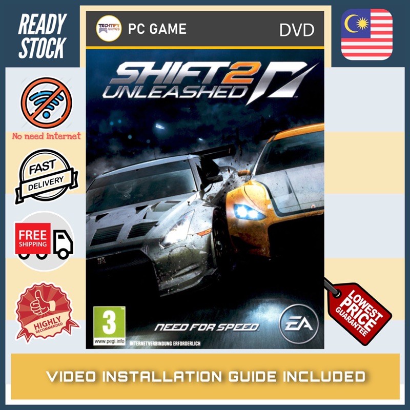 Need For Speed Shift 2 Logo