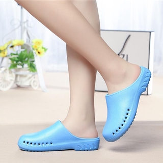 Soft Medical Doctor Nurse Surgical Shoes Anti-slip Protective Clogs ...