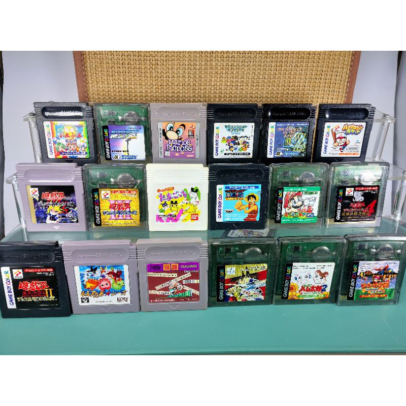 Original Nintendo Gameboy Cartridge Tape Japan | Shopee Malaysia