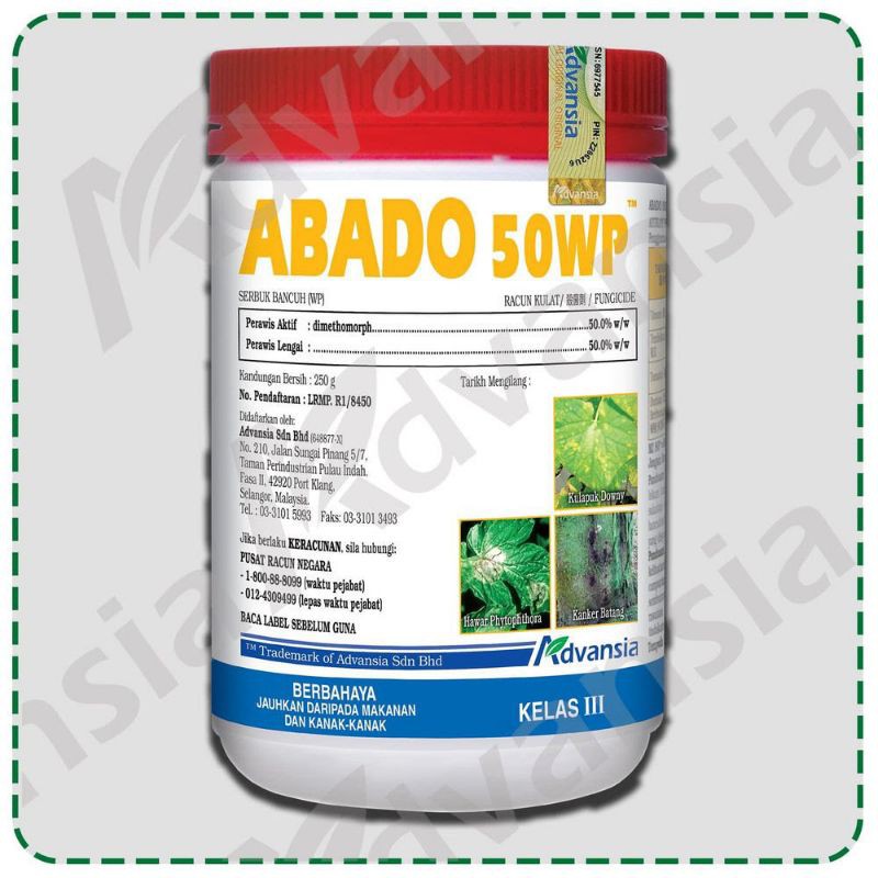 250G Advansia Abado 50WP Racun Kulat | Shopee Malaysia