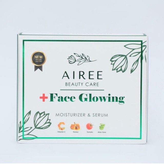 AIREE SKINCARE MALAYSIA| FACE GLOWING SET | 100% ORIGINAL HQ | Shopee ...