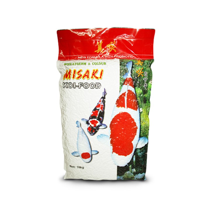 Misaki - Sakura Fish Food - Hi Growth & Colour 10kg & 6kg (Floating ...