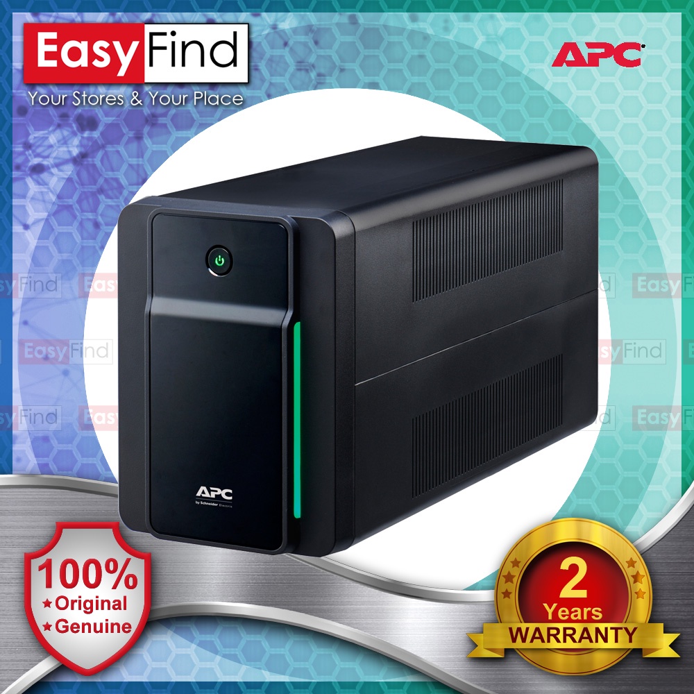 APC Back-UPS BX1600MI-MS 1600VA, 230V, AVR, 4 universal outlets ...