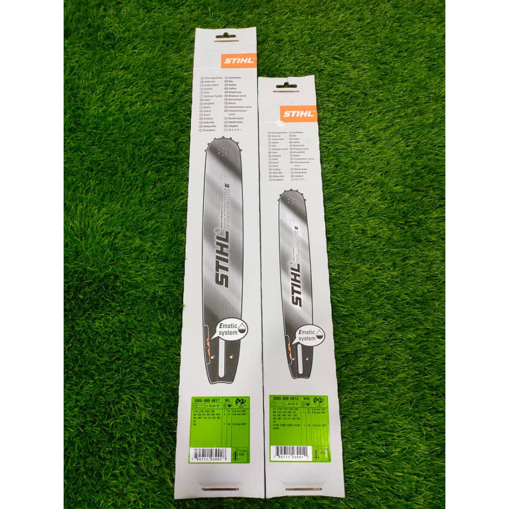 STIHL Guide Bar Chain Saw MS 170 / 180 / 210 / 230 16" 18" Original ...