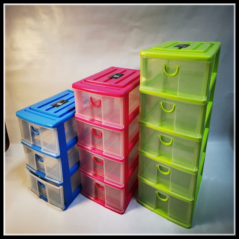 Multipurpose Drawer/Laci bertingkat saiz A4 kertas/Stationery carbinet ...