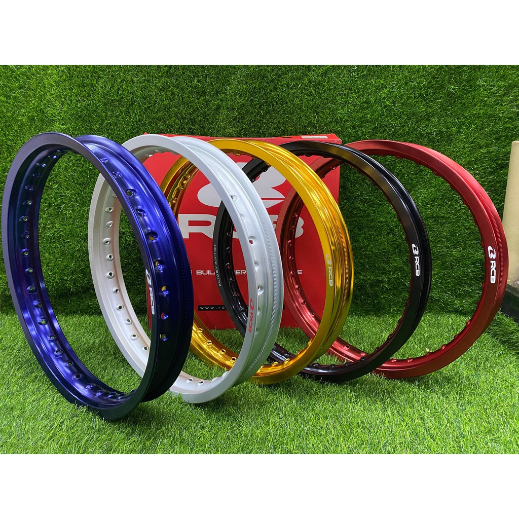 RCB RACING BOY ALLOY ALOI RIM 36H 120 140 160 185 x 17 ORIGINAL (HARGA ...