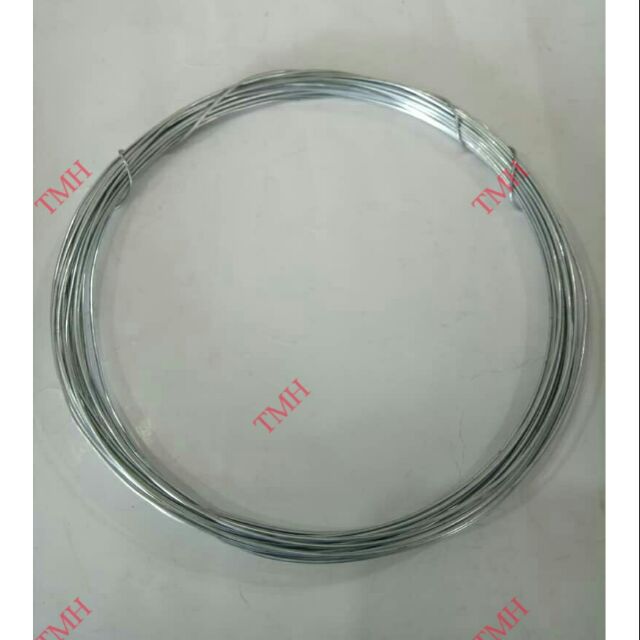 Dawai Halus-Galvanized Wire Roll#20 X10m铁线 | Shopee Malaysia