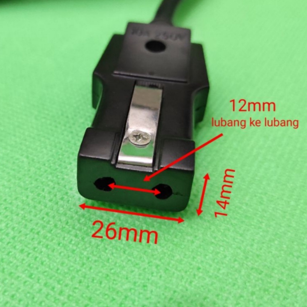 National Old Model Rice Cooker plug With Cable wayar Periuk nasi ...