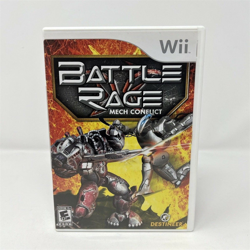(Used) Nintendo Wii Battle Rage: Mech Conflict | Shopee Malaysia
