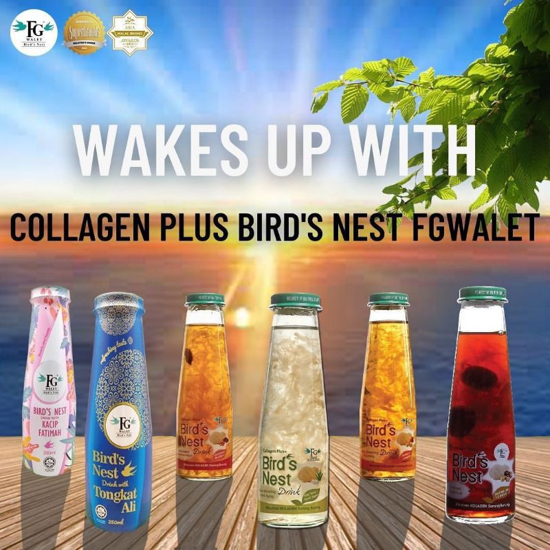 FG WALET Collagen Birdnest Drinks | Shopee Malaysia