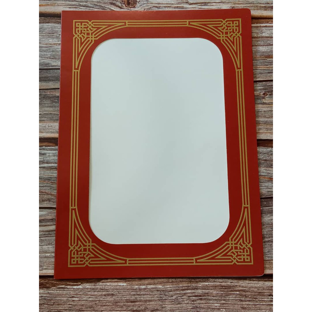 Standard certificate folder folder sijil untuk acara penganugerahan dan ...